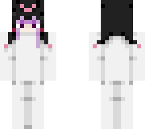 kuromi | Minecraft Skins