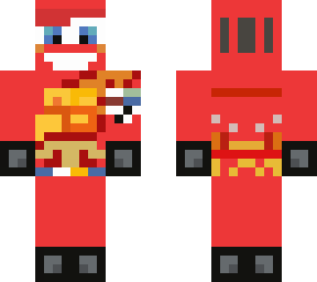 mcqueen | Minecraft Skins