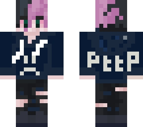 lil peep | Minecraft Skins