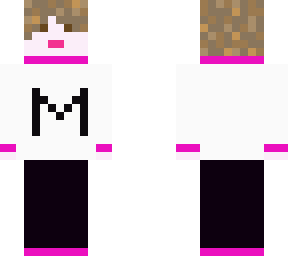 M is for?? | Minecraft Skin