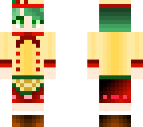 mallow pokemon | Minecraft Skins