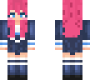 me as lizzie | Minecraft Skin