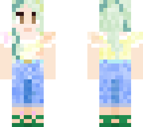 Monet's Water Lilies | Minecraft Skin
