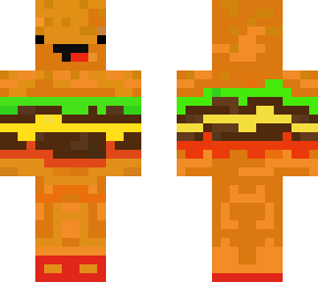 burger | Minecraft Skins