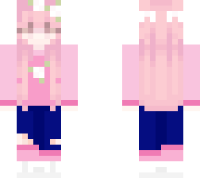 Pink Gamer Girl | Minecraft Skin