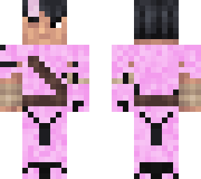 Pink guts | Minecraft Skin