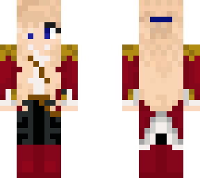 Pirate alexis without hat | Minecraft Skin