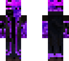 half enderman | Minecraft Skins
