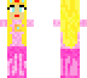 princess peach | Minecraft Skins