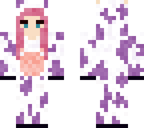 purple cow | Minecraft Skins