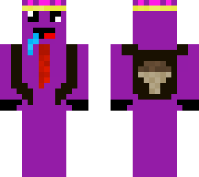 purple slime | Minecraft Skins
