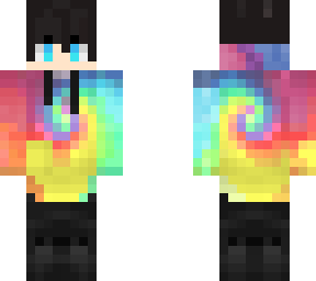 cool rainbow boy | Minecraft Skins