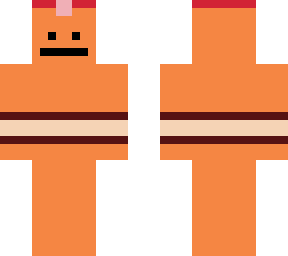 Red sand what? | Minecraft Skin