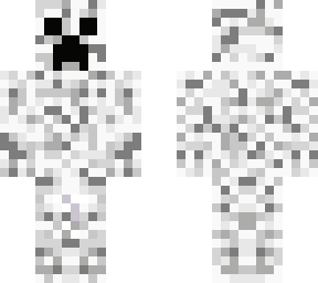 Snow Creeper | Minecraft Skin