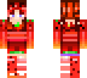 special Berry girl | Minecraft Skin