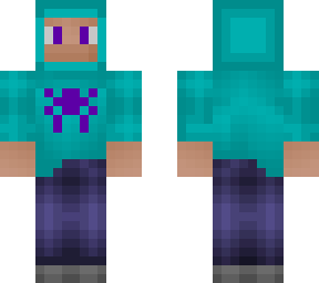 Spider Hoodie Boy | Minecraft Skin