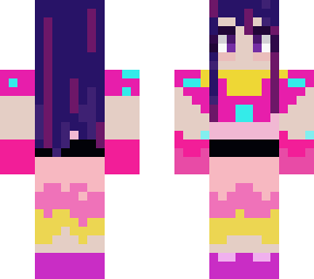 idol girl | Minecraft Skins