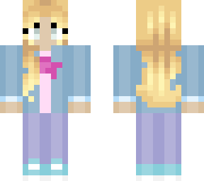 Stardust Cindy mc skin | Minecraft Skin