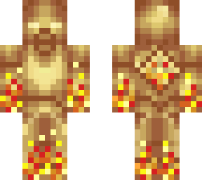 Sun Steve | Minecraft Skin