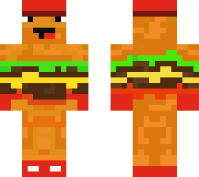 burger | Minecraft Skins