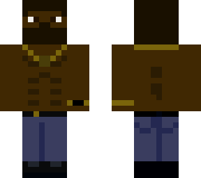 thug | Minecraft Skins