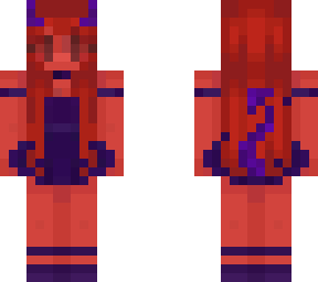 red demon | Minecraft Skins