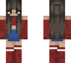 ~Slay + Red~ | Minecraft Skin