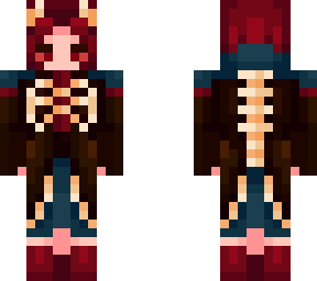 |The Bone Tailor| | Minecraft Skin