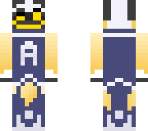 Adam Hazbin Hotel (finale) | Minecraft Skin