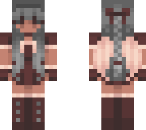 dark girl | Minecraft Skins