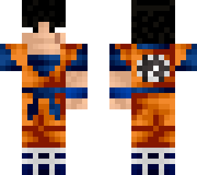 Base future gohan (high quality version) | Minecraft Skin