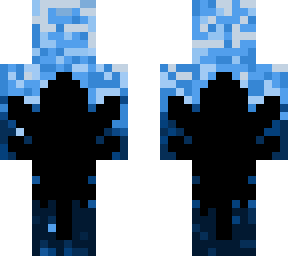 BLACK ICE R6 | Minecraft Skin