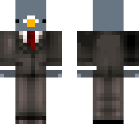 Boss PIgeon | Minecraft Skin