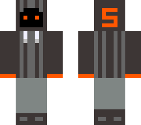 Carbon Beluga | Minecraft Skin