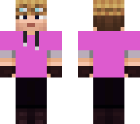 cellbit anao | Minecraft Skin