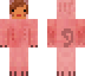 Cerdito teter | Minecraft Skin