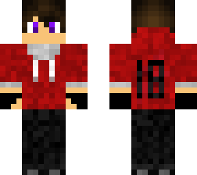 Cool Red Boy | Minecraft Skin