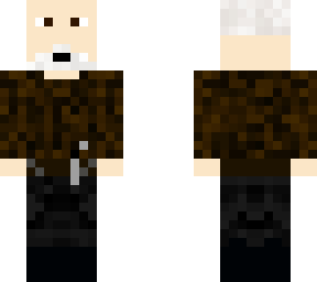 Count Dooku (Revenge Of The Sith) | Minecraft Skin
