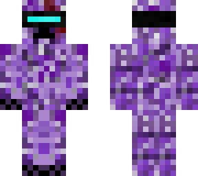 purple creeper | Minecraft Skins