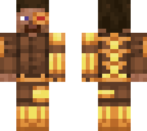 Cyborg Steve | Minecraft Skin