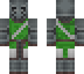 Defenders of Order squire | Minecraft Skin