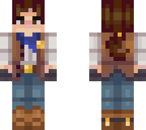 cowboy | Minecraft Skins