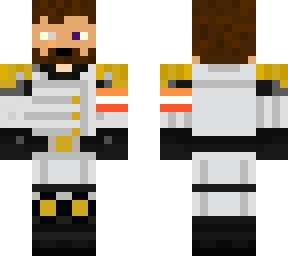 Enclave Field Marshal | Minecraft Skin