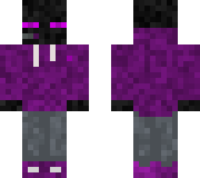 enderman gamer | Minecraft Skins