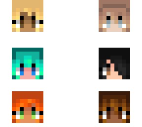 females | Minecraft Skins