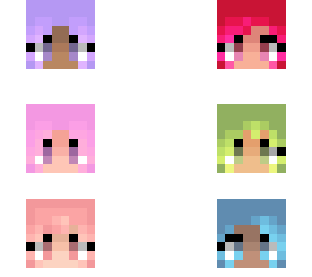 females | Minecraft Skins