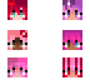 females | Minecraft Skins