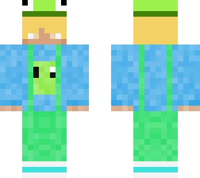 frog | Minecraft Skins