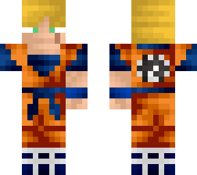 gohan | Minecraft Skins