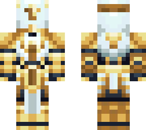 gabriel ultrakill | Minecraft Skin